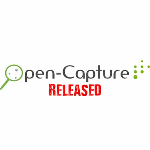 Open-Capture for invoices 0.2.0 disponible - Open-Capture